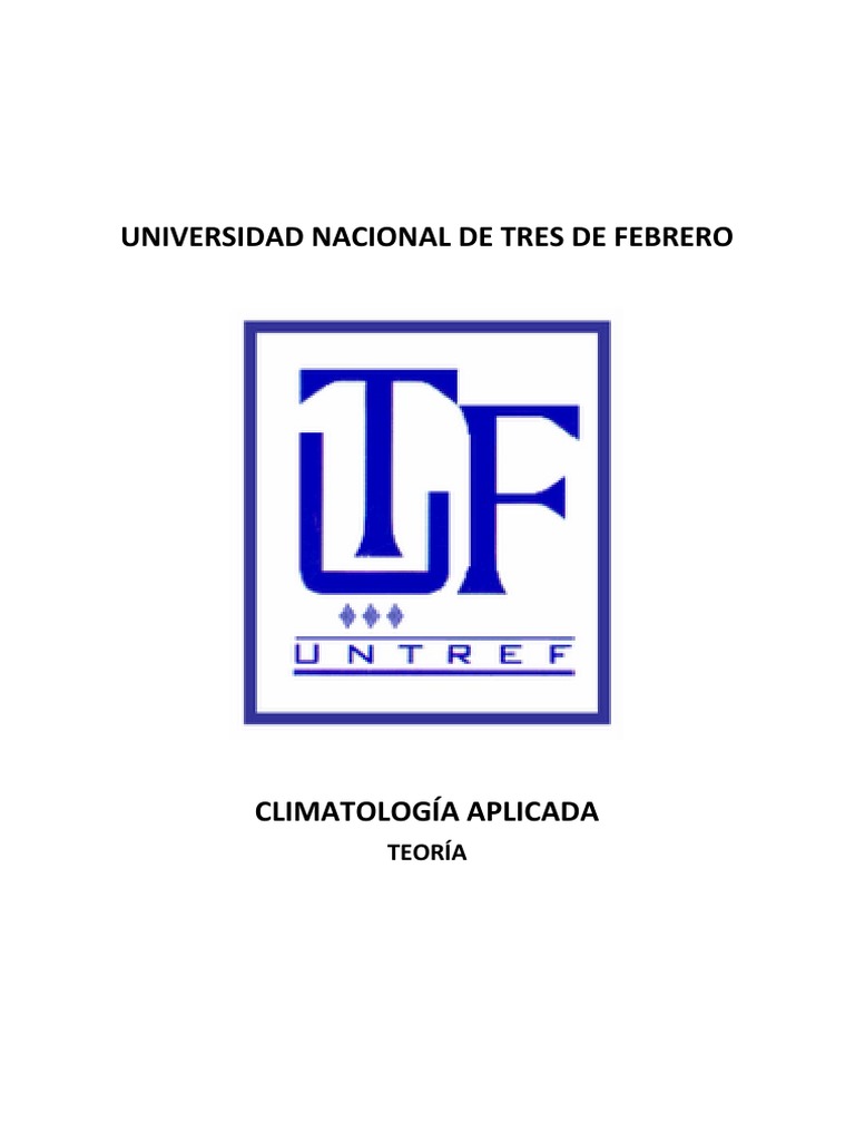 TEORIA | PDF | Temperatura | Tierra