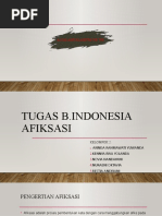 Pengertian Affix, Prefix, Suffix, Infix Beserta Contohnya | PDF