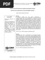 DSQ 40 PDF | PDF | Manual Diagnóstico e Estatístico de Transtornos Mentais | Psicologia Positiva