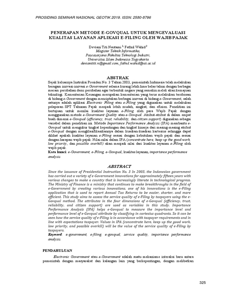 Deviani Titi Nautami, Fathul Wahid | PDF