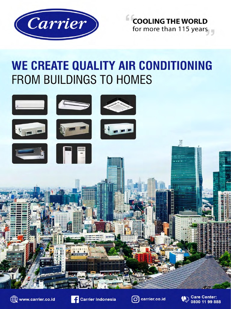 (FIX) Carrier LCML Small | PDF | Air Conditioning | Manufactured Goods