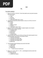 Proses Sertifikasi Halal dan PPH | PDF