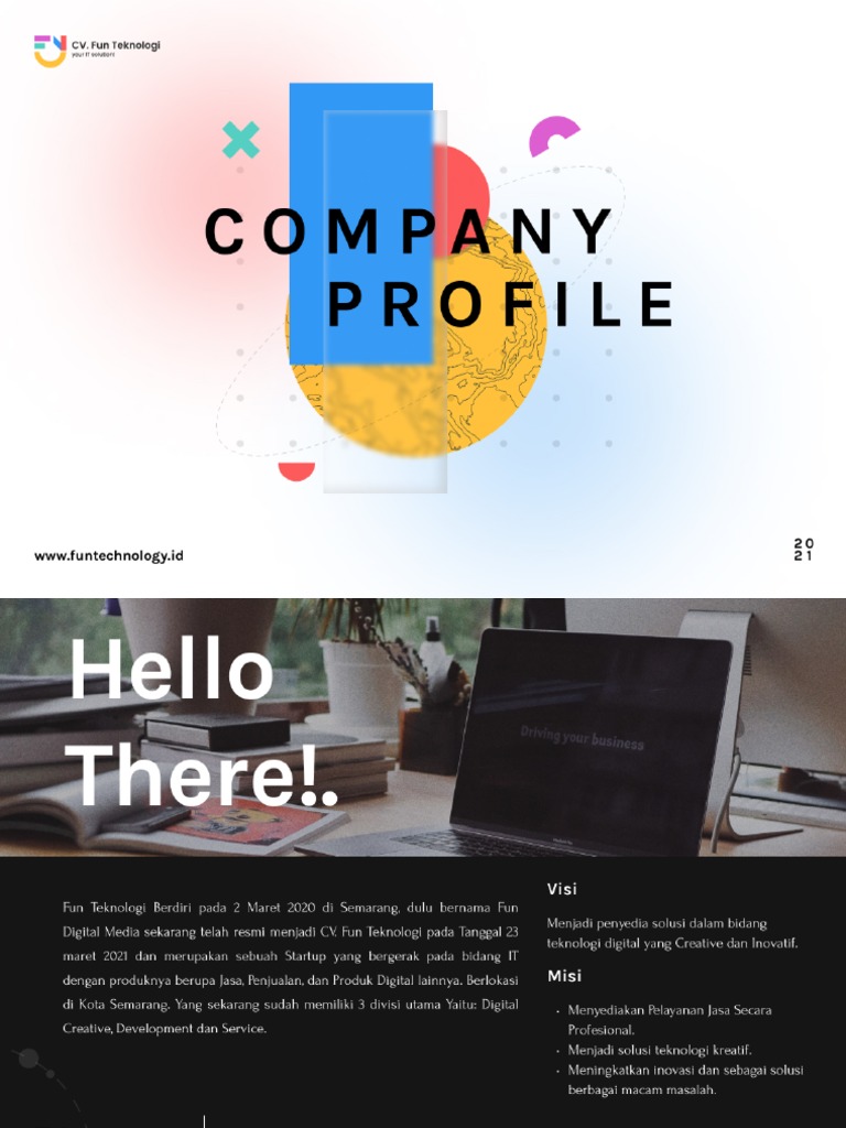 Company Profile Fun Teknologi New | PDF
