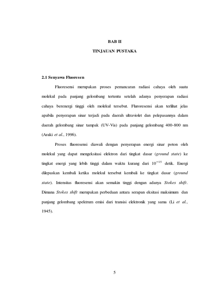 Kumarin | PDF | Sains & Matematika