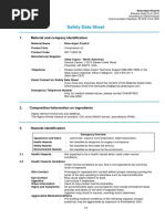 ExxonMobil Safety Data Sheet Mobil Rarus 425 | PDF