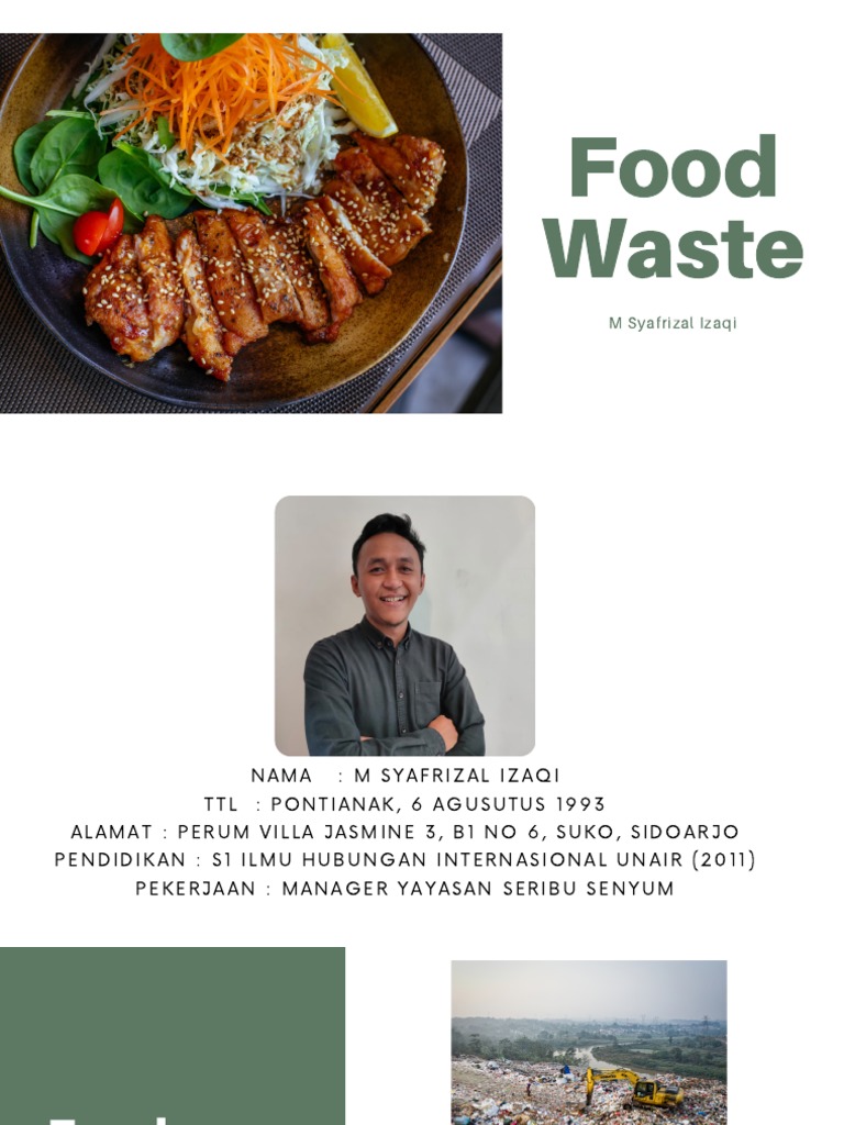 Food Waste | PDF