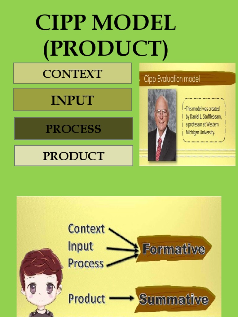 Cipp Model (Product Evaluation) | PDF