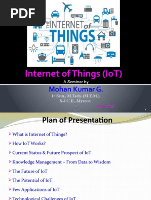 Internet Of Things Ppt