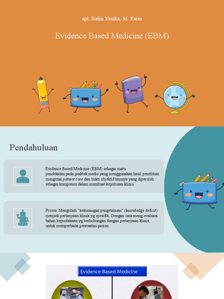 Evidence Based Medicine (EBM) : Apt. Relin Yesika, M. Farm | PDF