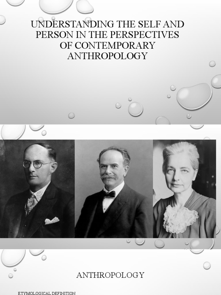 The Self and Person | PDF | Social Science | History
