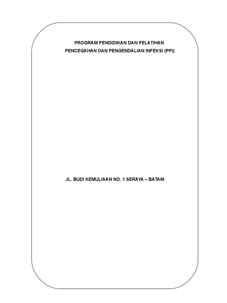 Program Diklat Ppi | PDF