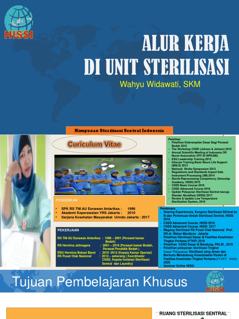 ALUR CSSD Wahyu | PDF