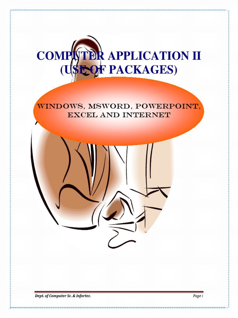 Computer Application 2 Use of Packages | PDF | Application Software ...