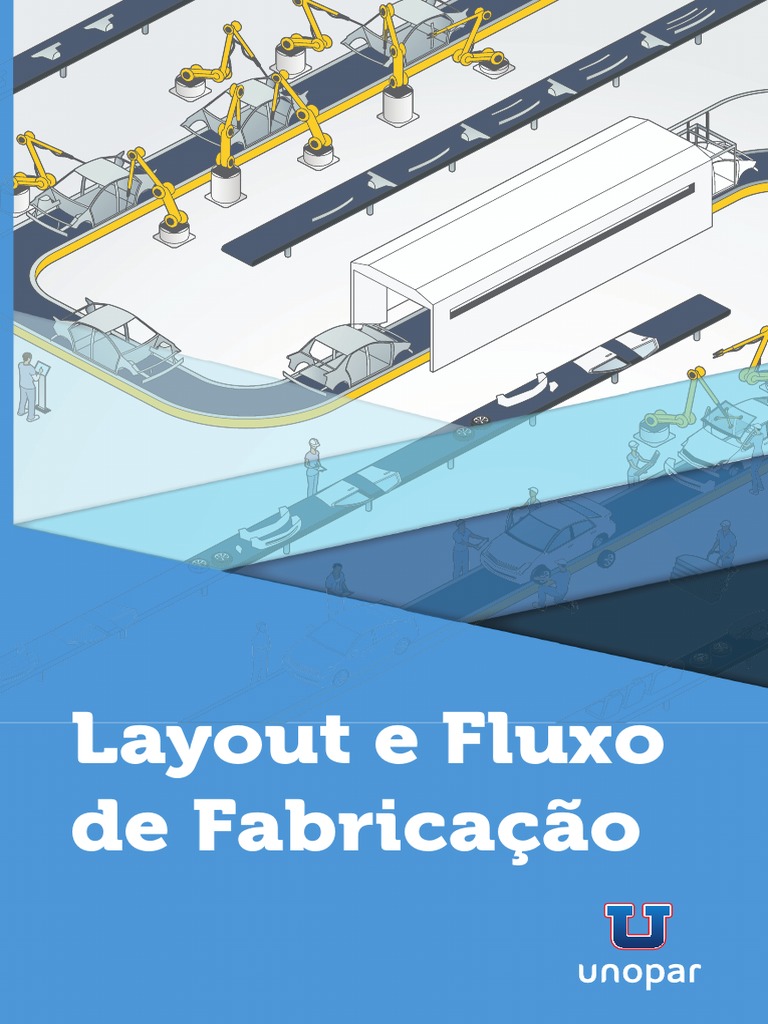 Layout e Fluxo de Fabricacao | PDF | Indústrias | Planejamento
