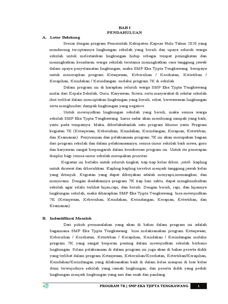 Administrasi k7 Belum Ada Foto | PDF