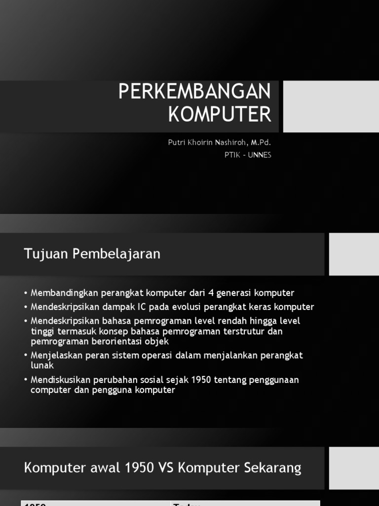 Evolution of Computers | PDF | Integrated Circuit | Microprocessor