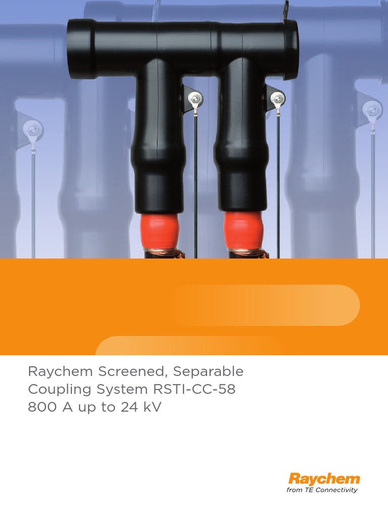 Raychem Screened, Separable Coupling System RSTI-CC-58 800 A Up To 24 KV | PDF | Electrical ...