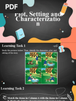 Module 3 Plot Setting Characterization | PDF | Plot (Narrative) | Thought