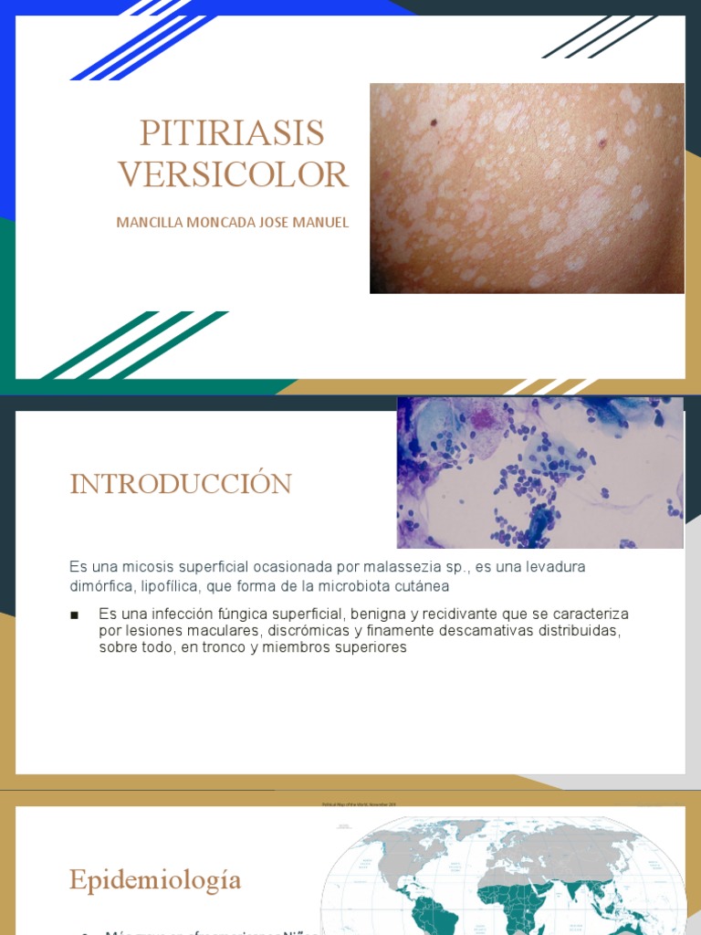 Pitiriasis Versicolor | PDF | Piel | Enfermedades y trastornos