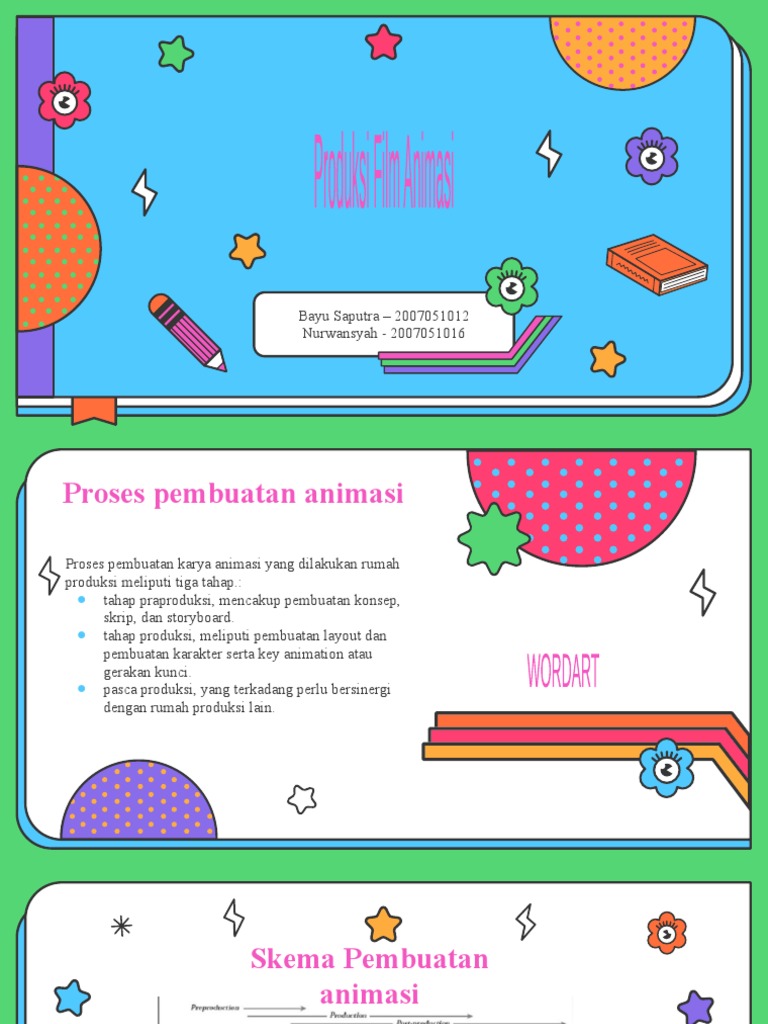 Proses Pembuatan Animasi | PDF