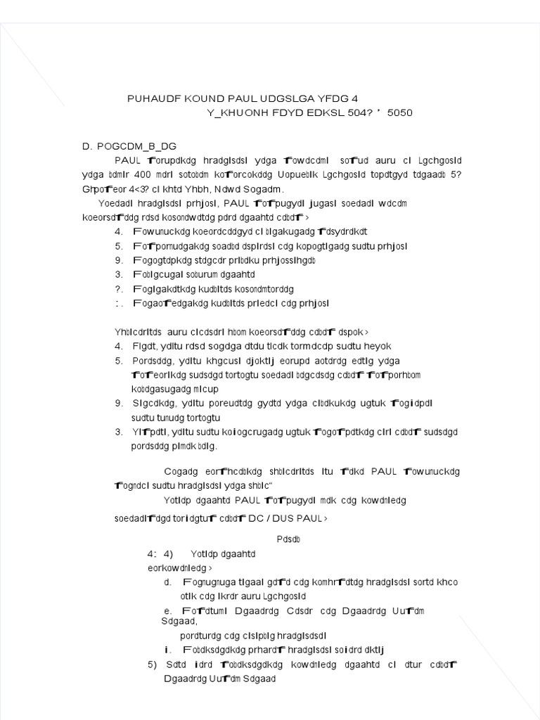 PDF Program Kerja Pgri Ranting | PDF