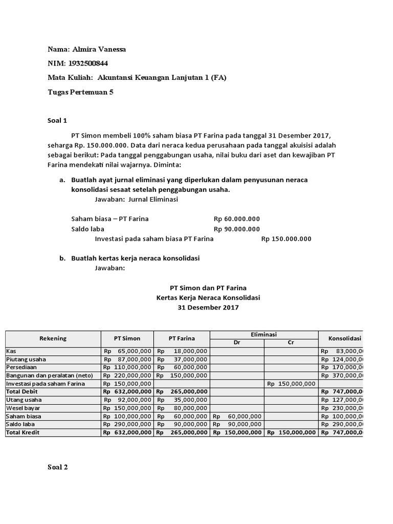 Aklan - Pertemuan 5 | PDF