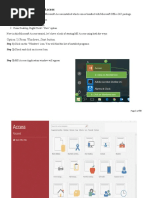 MS Access Lab Exercise | PDF | Microsoft Access | Databases