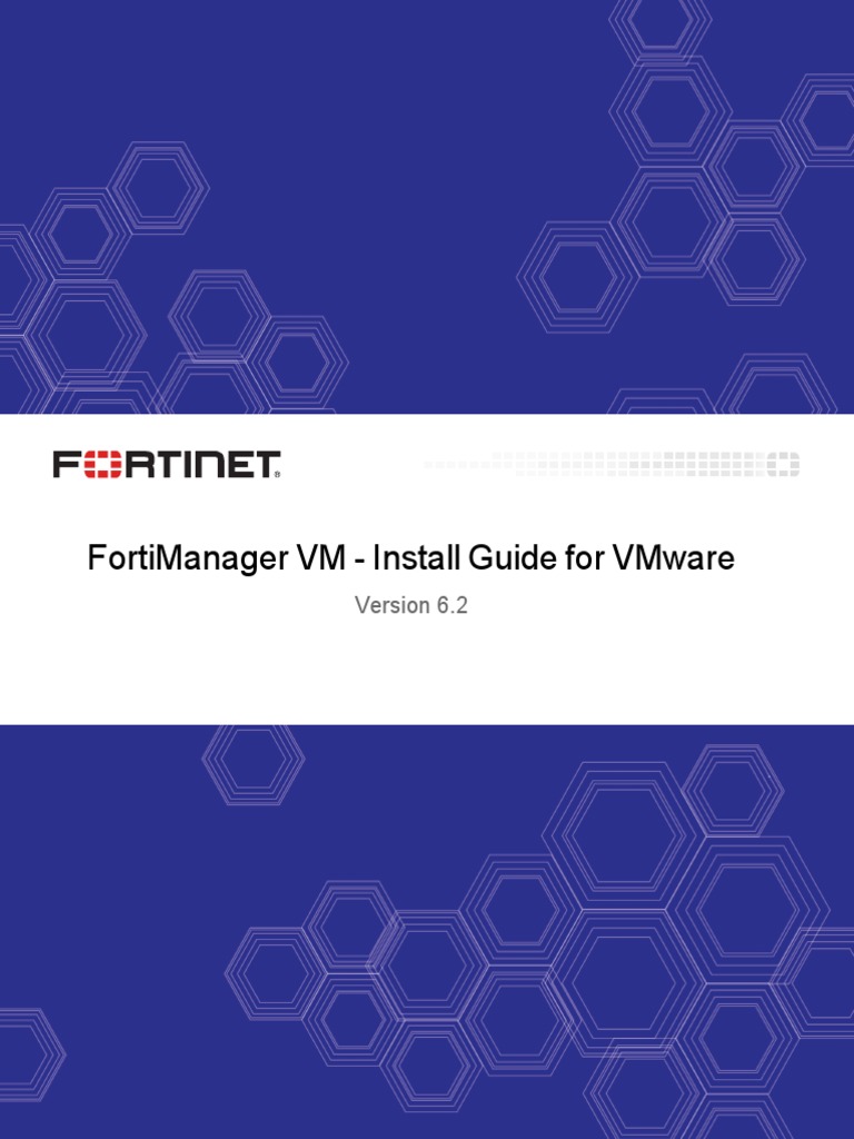 FortiManager VMware VM Install Guide | PDF | Virtual Machine | Command Line Interface