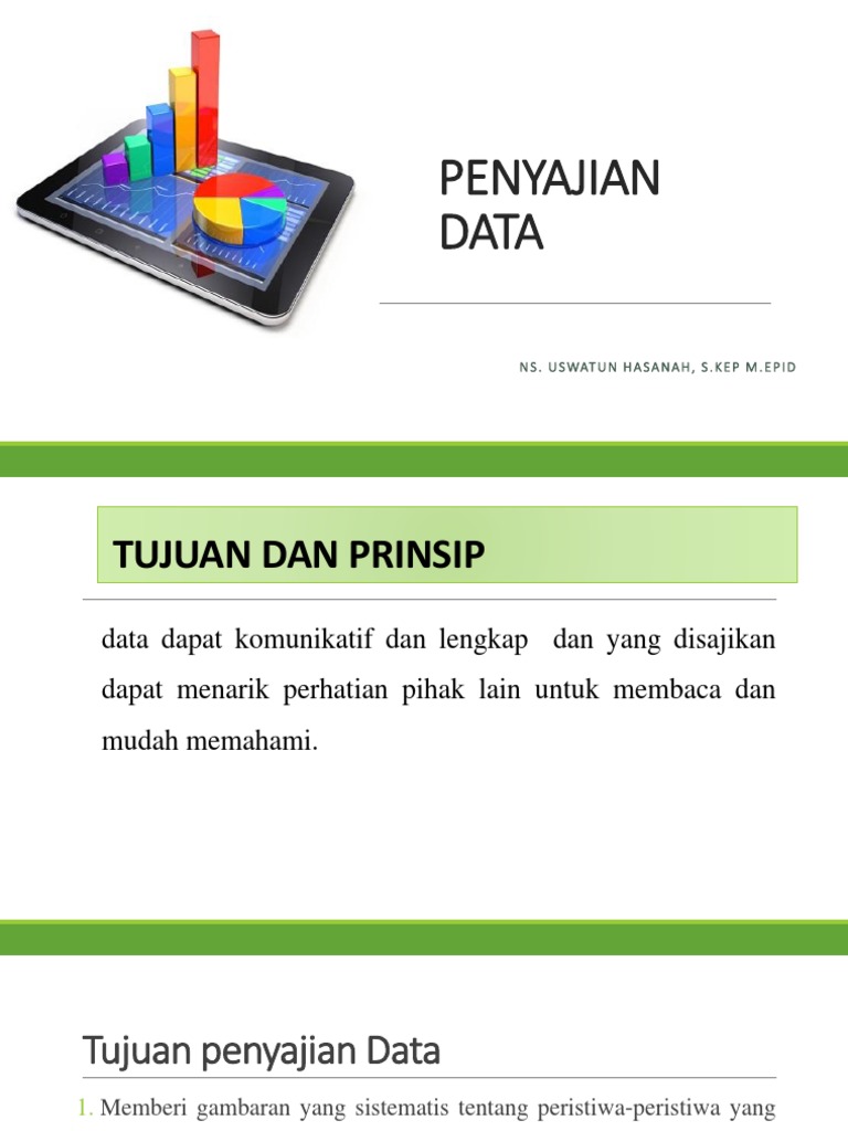 PTM-3. Penyajian Data (2021) | PDF