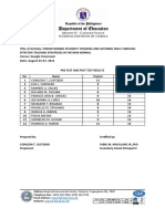 Research Defense Presentation Script | PDF | Cognition | Science