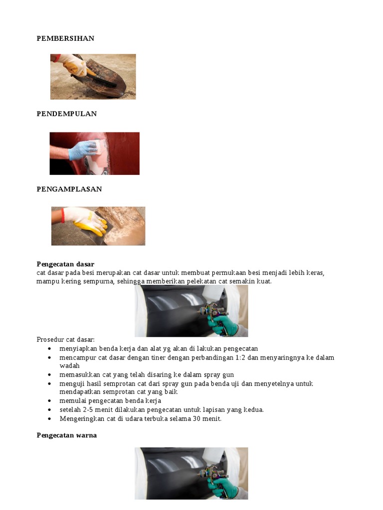Pengecatan | PDF