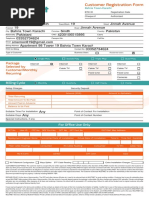 Telkom Contract and Service Cancellation Form PDF | PDF | Identity ...