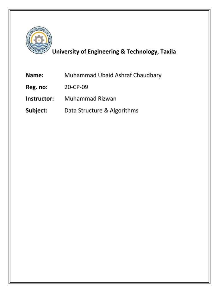 Dsa Lab Report | PDF | Computer Programming | Software Engineering