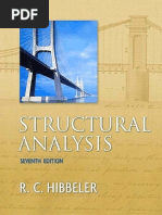 Structural Analysis 8th Edition by Russell C. Hibbeler (Ebook PDF ...