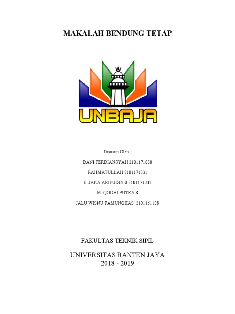 Perencanaan Bendung Tetap | PDF