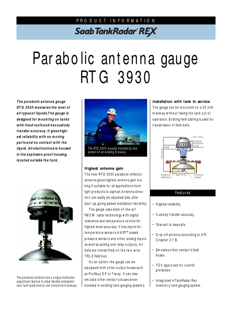 Rex 3930 Ed1 Eng | PDF | Antenna (Radio) | Electrical Engineering