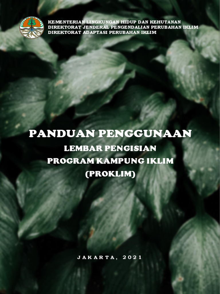 LOKASI PROKLIM | PDF