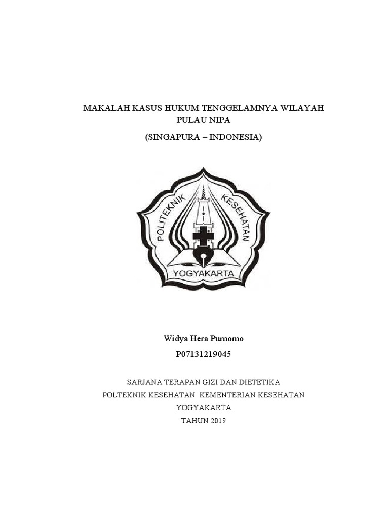 Makalah Pulau Nipa | PDF