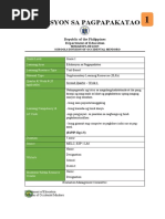 Filipino1 - Q3 - Module14 - Mga Babala Sa Paligid - v1 | PDF