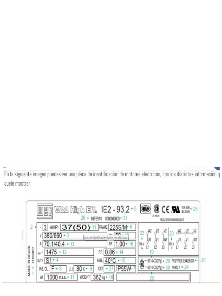Código de Motor | PDF