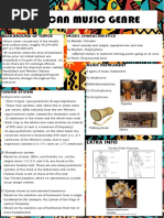 African Melodies and Rhythmic Patterns | PDF | Rhythm | Refrain