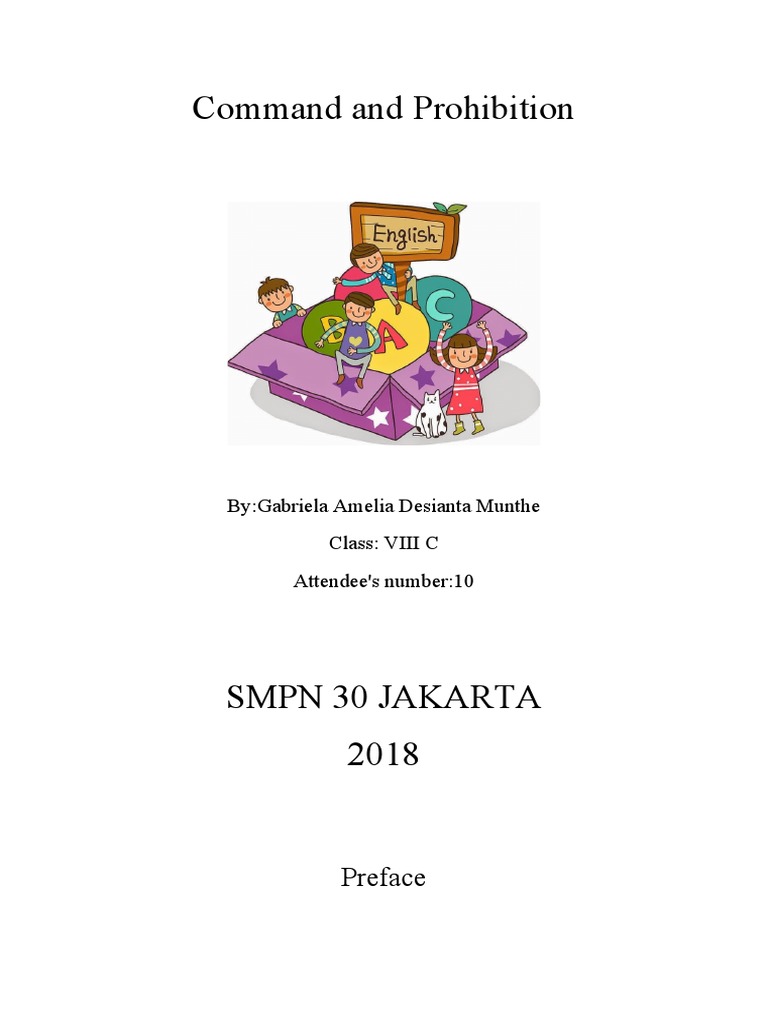 Command and Prohibition | PDF