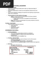 Professional Payroll Journal Entry Sample | PDF