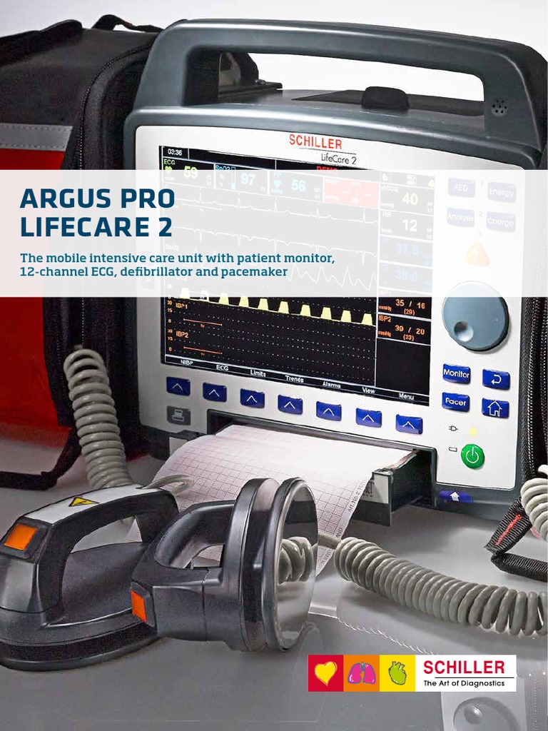 Argus Pro Lifecare 2: The Mobile Intensive Care Unit With Patient ...