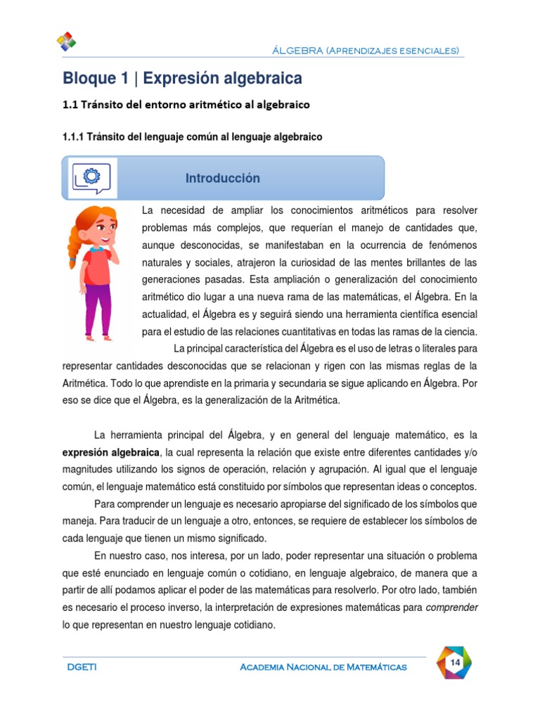 Libro de Álgebra | PDF | Multiplicación | Álgebra