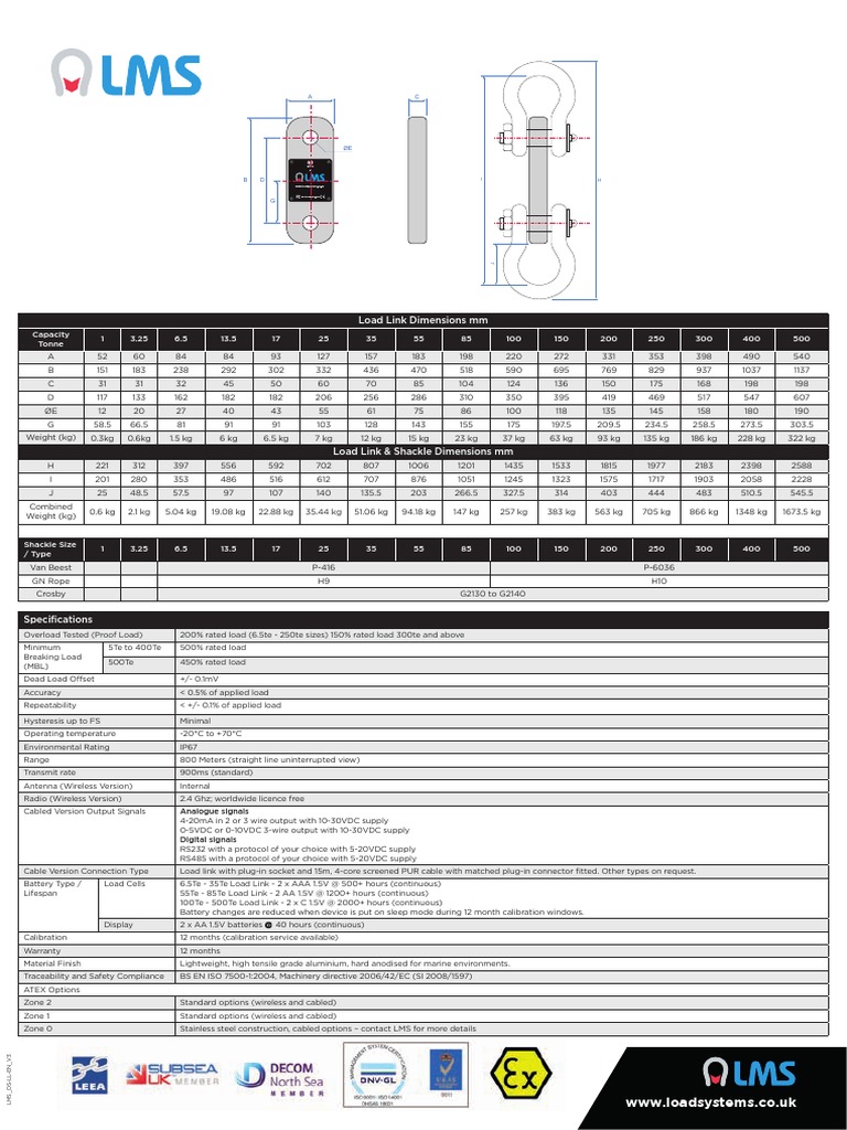 300 Ton Load Cell | Download Free PDF | Electrical Connector | Electronics