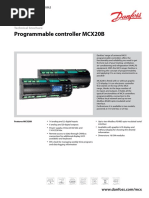 Danfoss Programmable Controller Mcx06c | PDF | Relay | Electromagnetic Compatibility