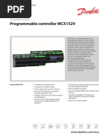 Danfoss Programmable Controller Mcx06c | PDF | Relay | Electromagnetic ...