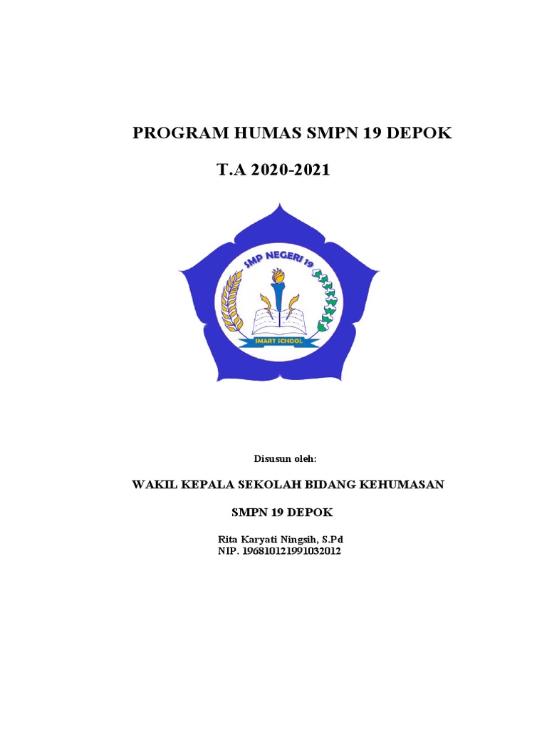 Program Humas | PDF | Karier & Perkembangan