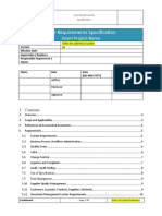 User Requirement Specification (Urs) For | PDF | Specification (Technical Standard) | Records ...